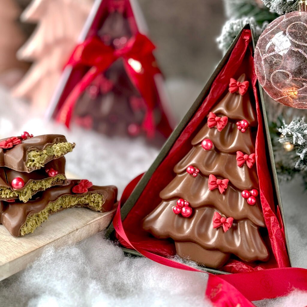 Christmas Tree Chocolate – Dubai Edition | Berryccino®
